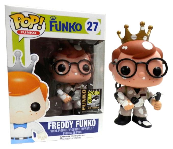 Freddy Funko Egon [Marshmallow] #27 Prices | Funko POP Freddy Funko ...