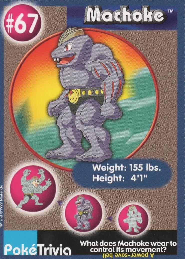Machoke #67 Prices | Pokemon Burger King | Pokemon Cards