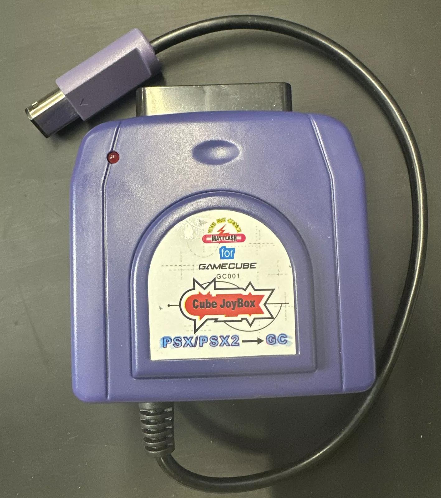 Mayflash Cube JoyBox Controller Adapter Prices Gamecube | Compare Loose ...