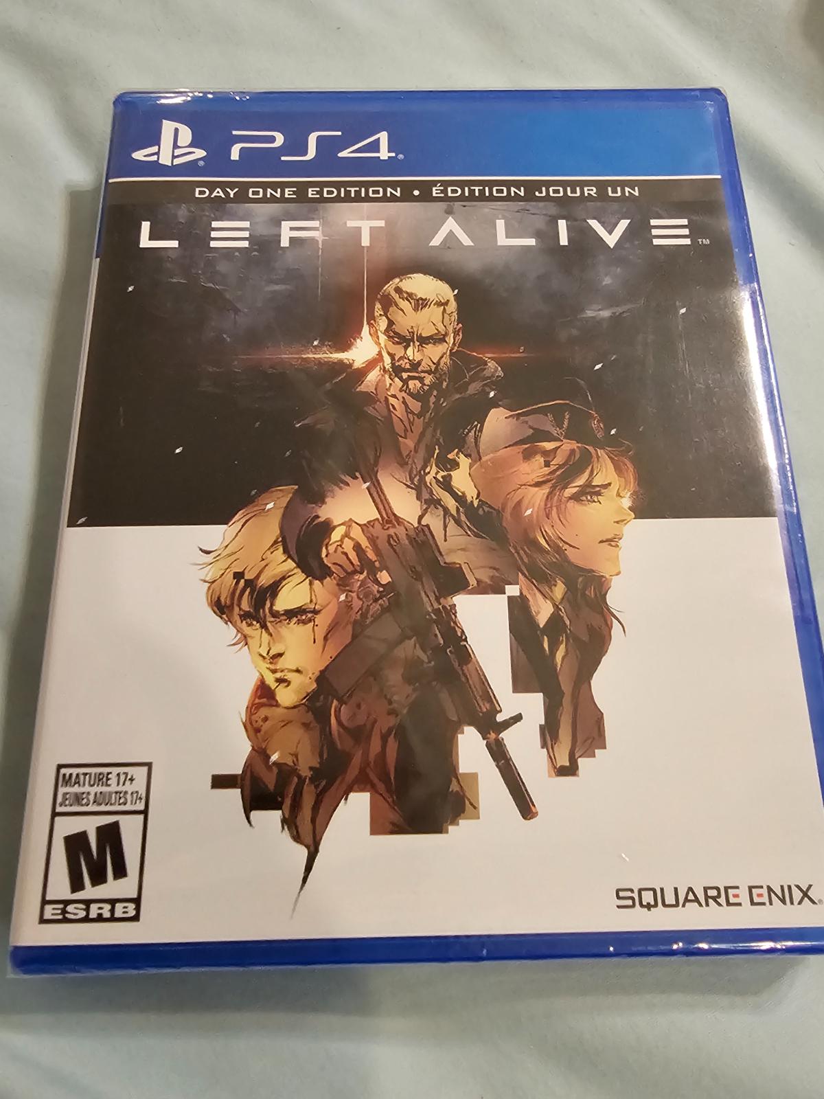 Left Alive | New Item, Box, and Manual | Playstation 4