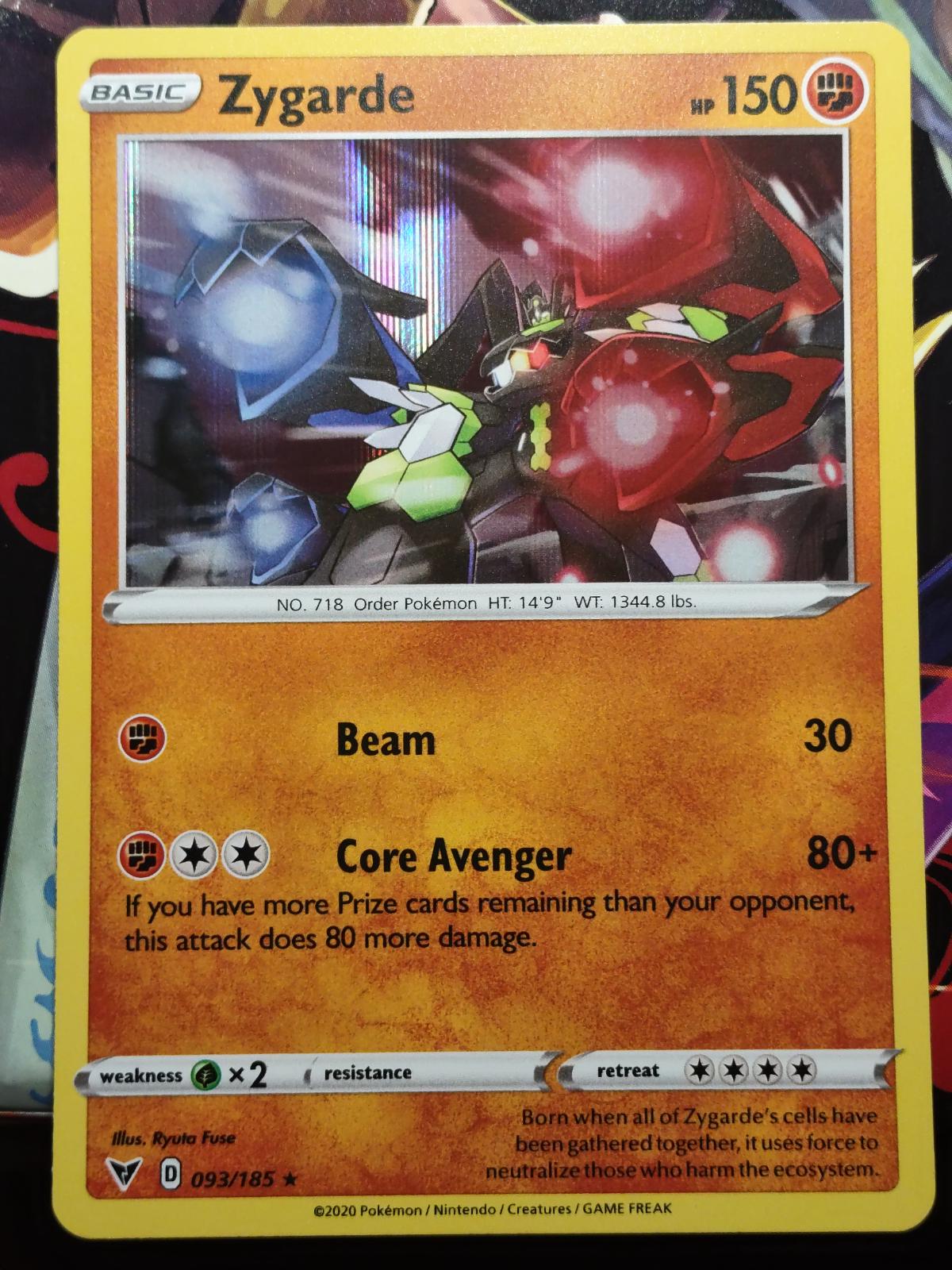 Zygarde #93 Prices | Pokemon Vivid Voltage | Pokemon Cards
