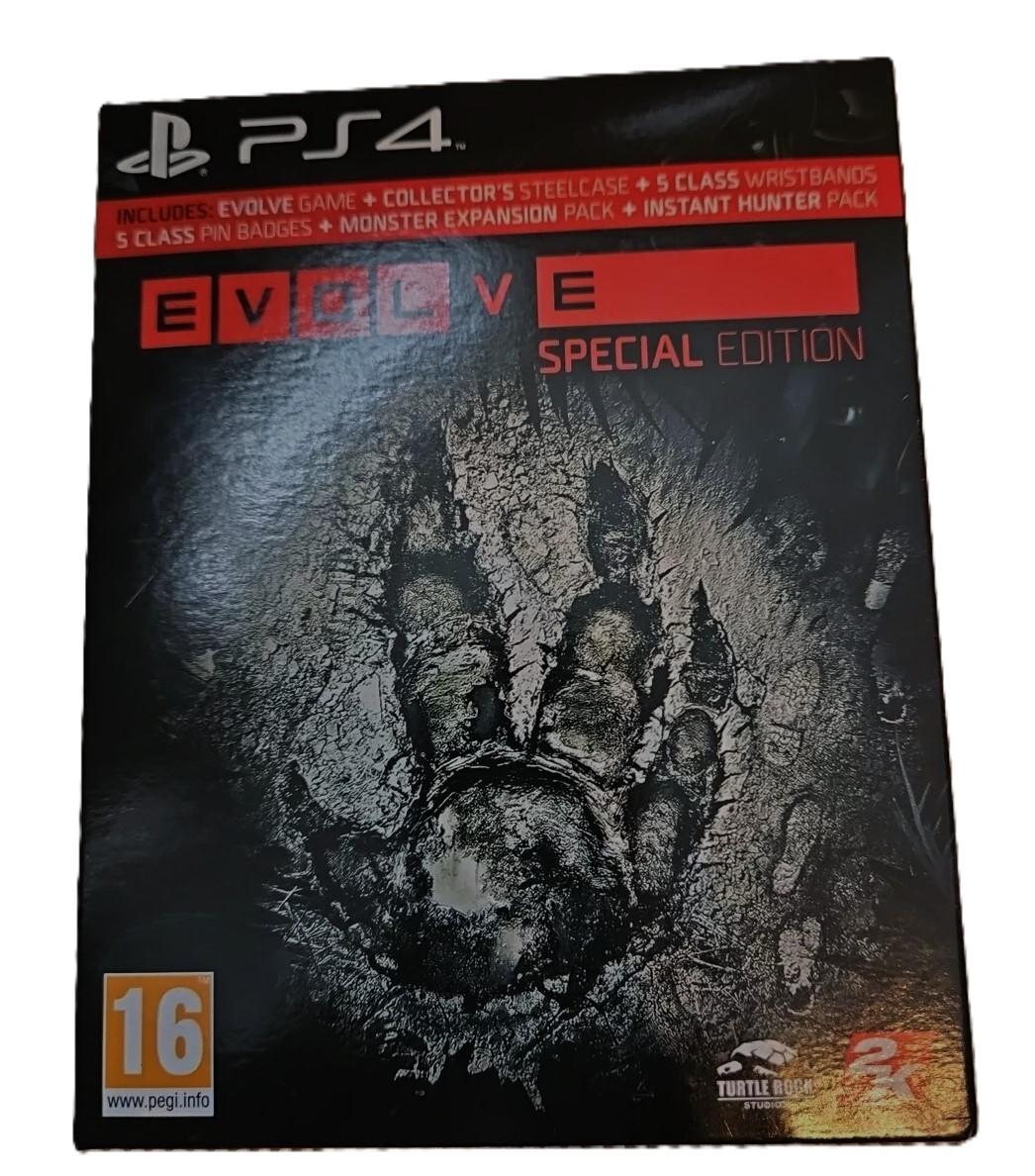 Evolve [Special Edition] Prices PAL Playstation 4 | Compare Loose, CIB ...