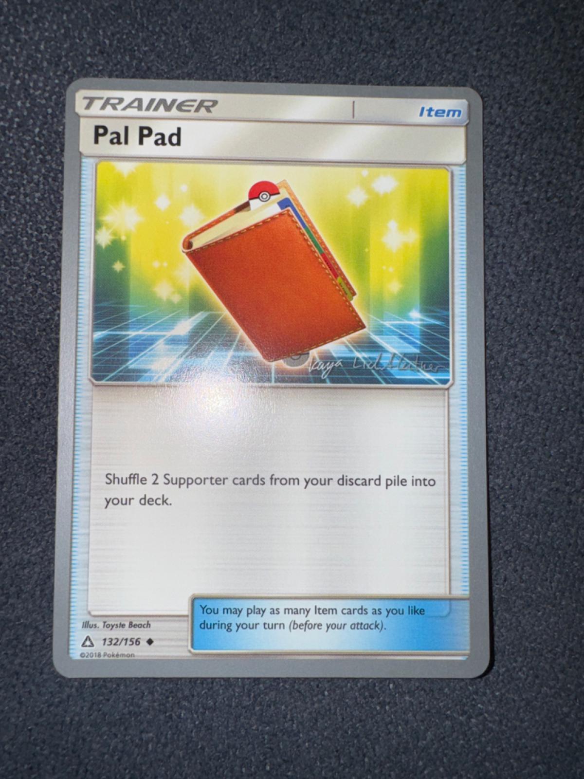 Pal Pad Trainer #132 Prices | Pokemon World Championships 2019 ...