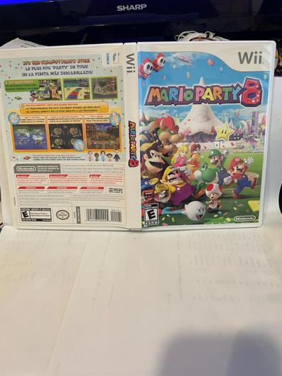 Mario Party 8 | Item, Box, and Manual | Wii