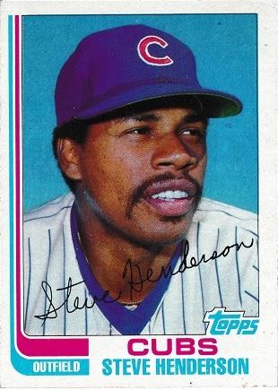 Steve Henderson #89 Prices | 1982 Topps | Baseball Cards