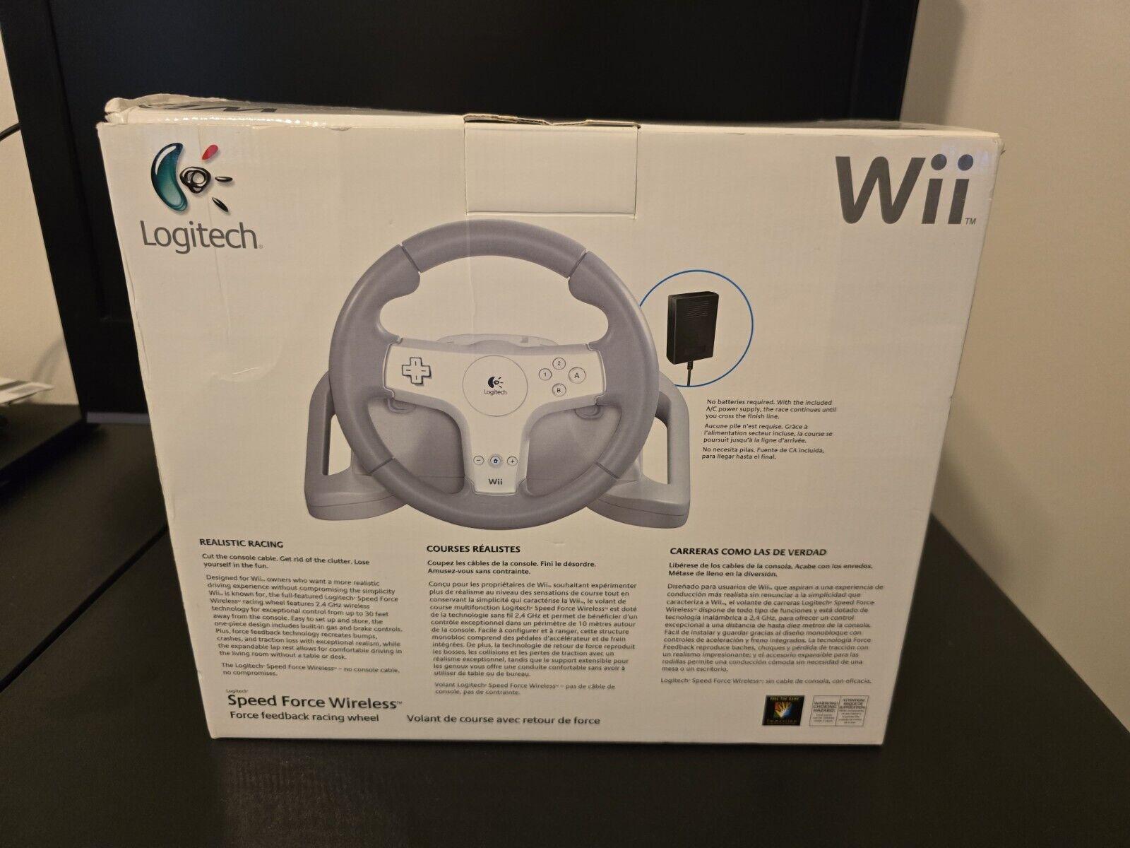 Speed Force Wireless Prices Wii | Compare Loose, CIB & New Prices