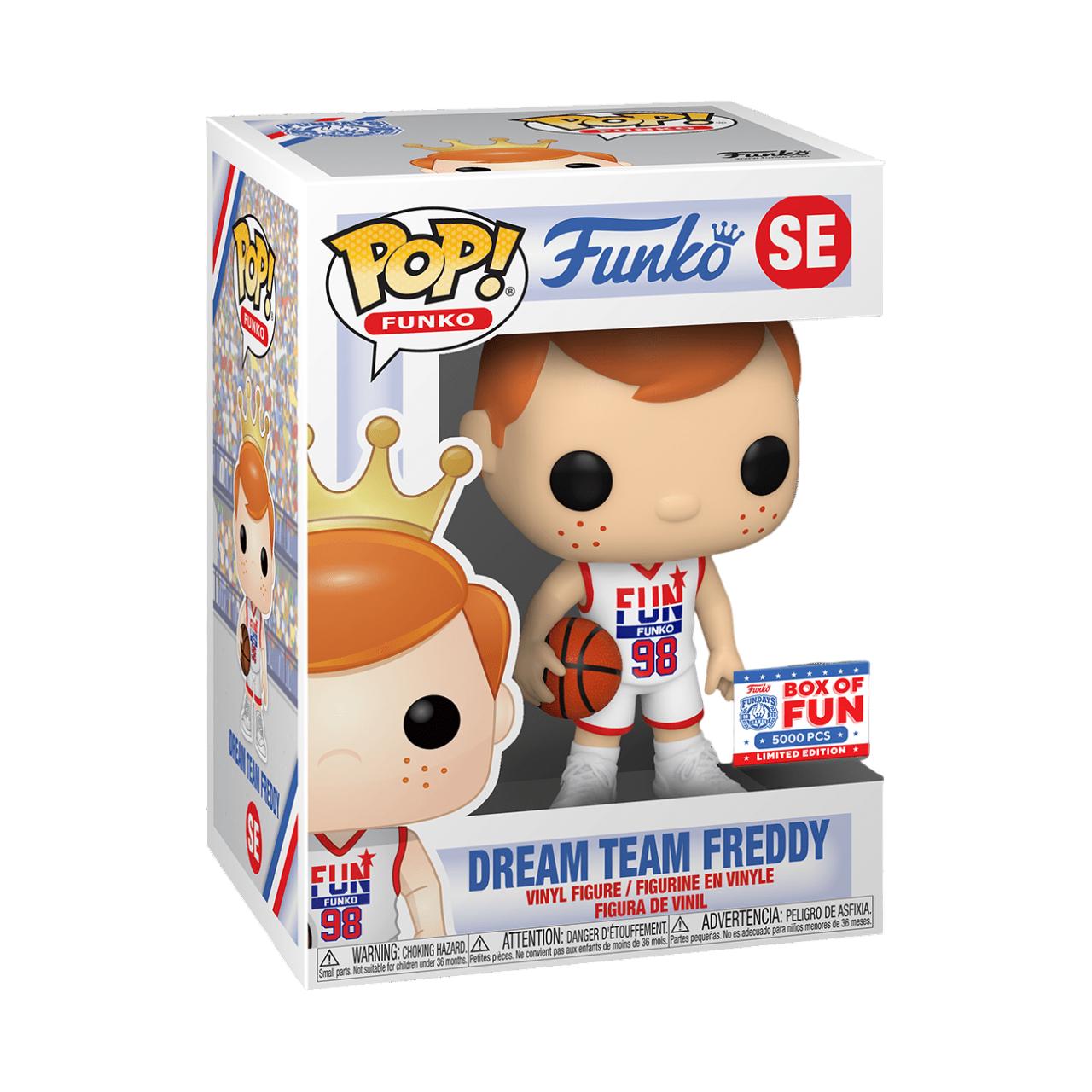 Dream Team Freddy #SE Prices | Funko POP Freddy Funko | New & Loose Values