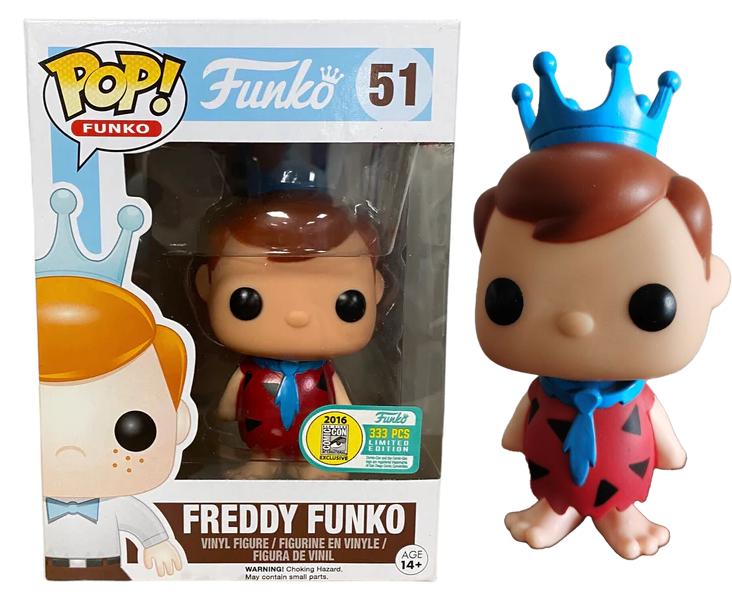 Freddy Funko Fred Flintstone #51 Prices | Funko POP Freddy Funko | New ...