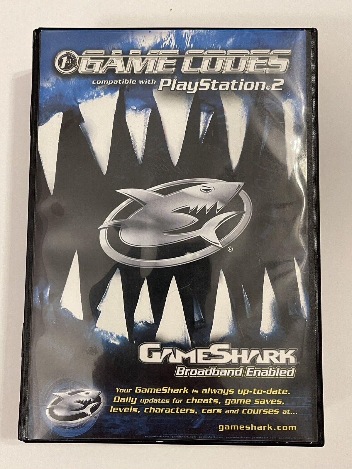 Gameshark [Version 5.3] Prices Playstation 2 | Compare Loose, CIB & New ...