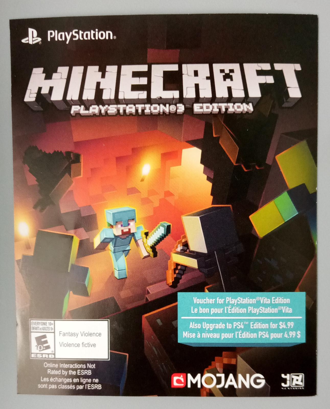 Minecraft Prices Playstation 3 | Compare Loose, CIB & New Prices