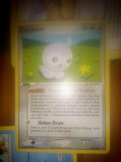 Castform | Ungraded | Pokemon Delta Species