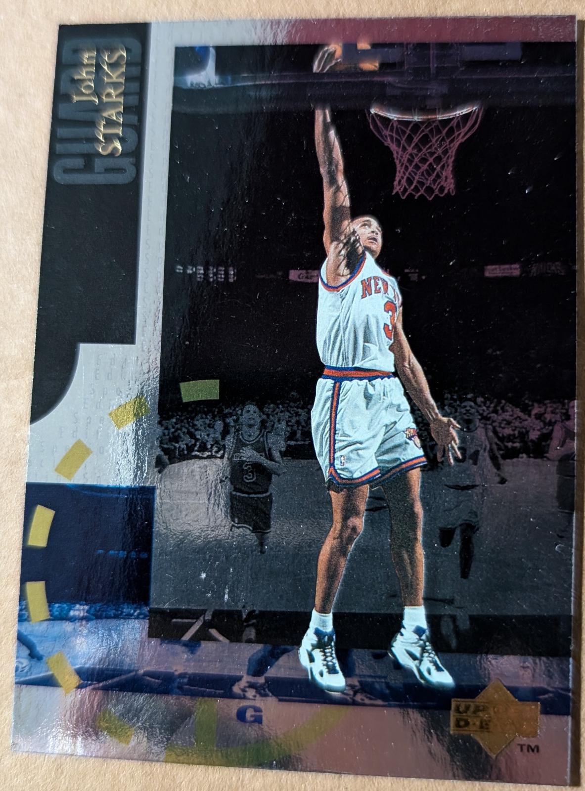 John Starks #SE62 Prices | 1994 Upper Deck SE | Basketball Cards