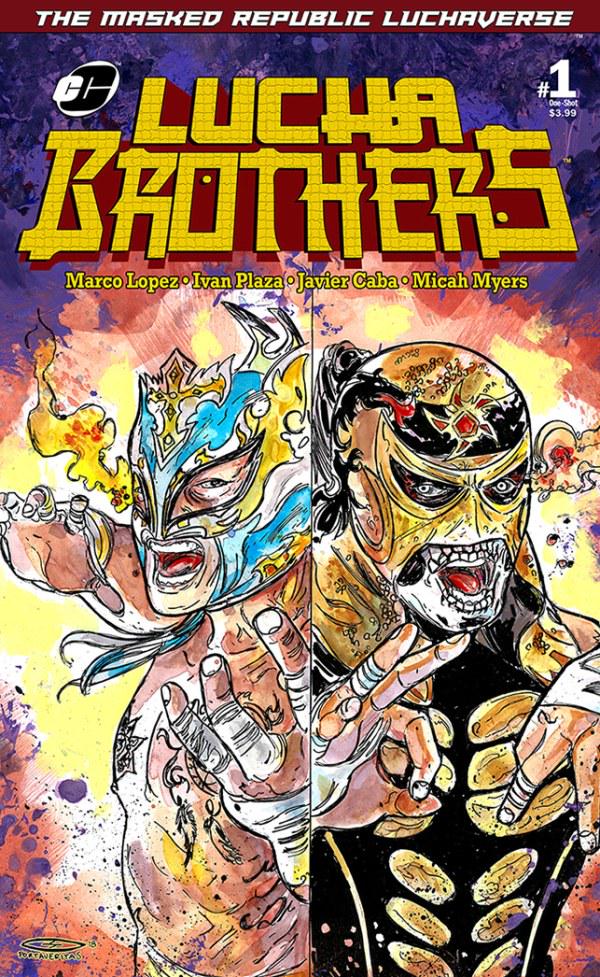 Masked Republic Luchaverse: Lucha Brothers [Portaveritas] #1 (2018 ...
