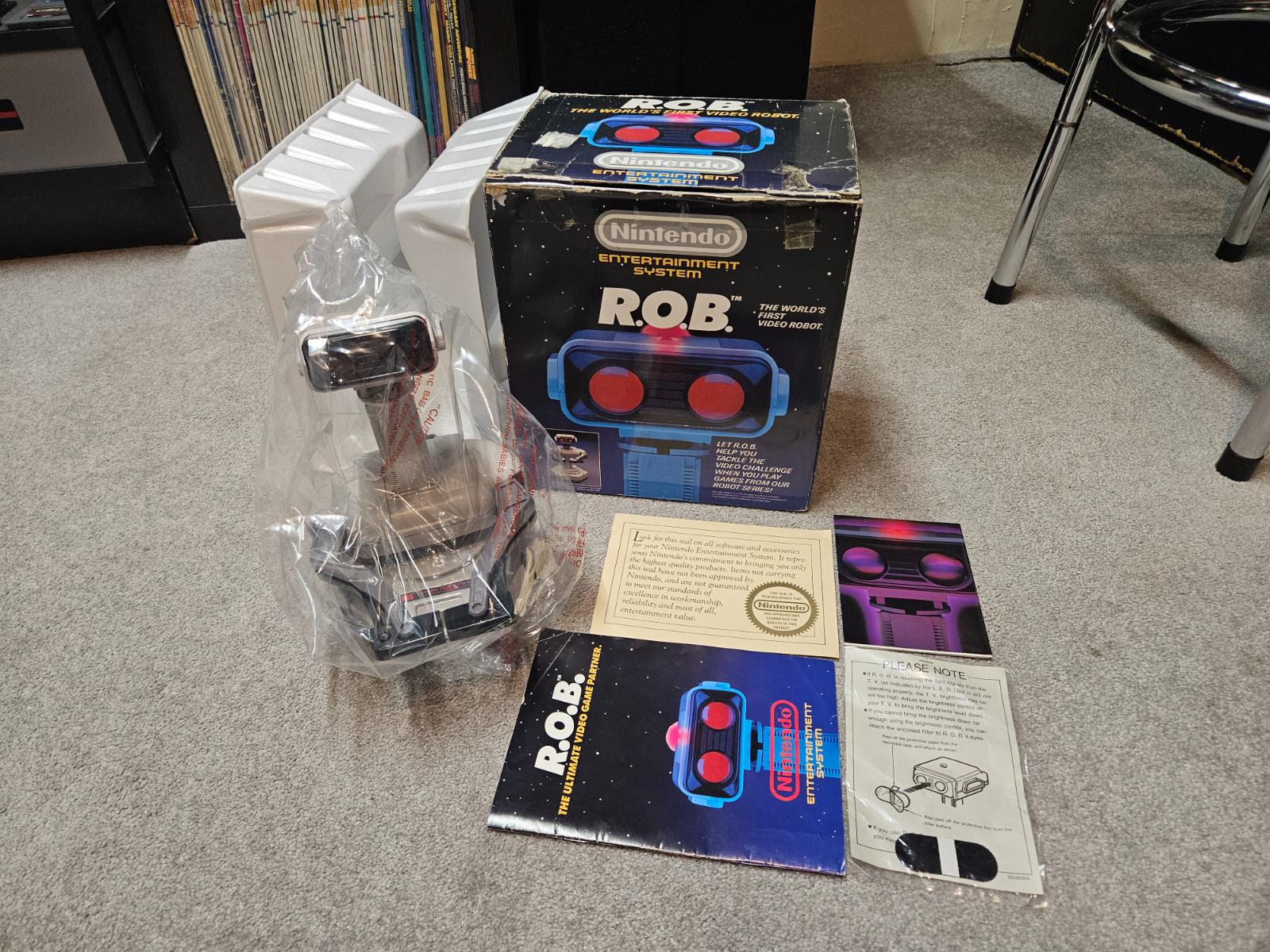 ROB the Robot Prices NES | Compare Loose, CIB & New Prices