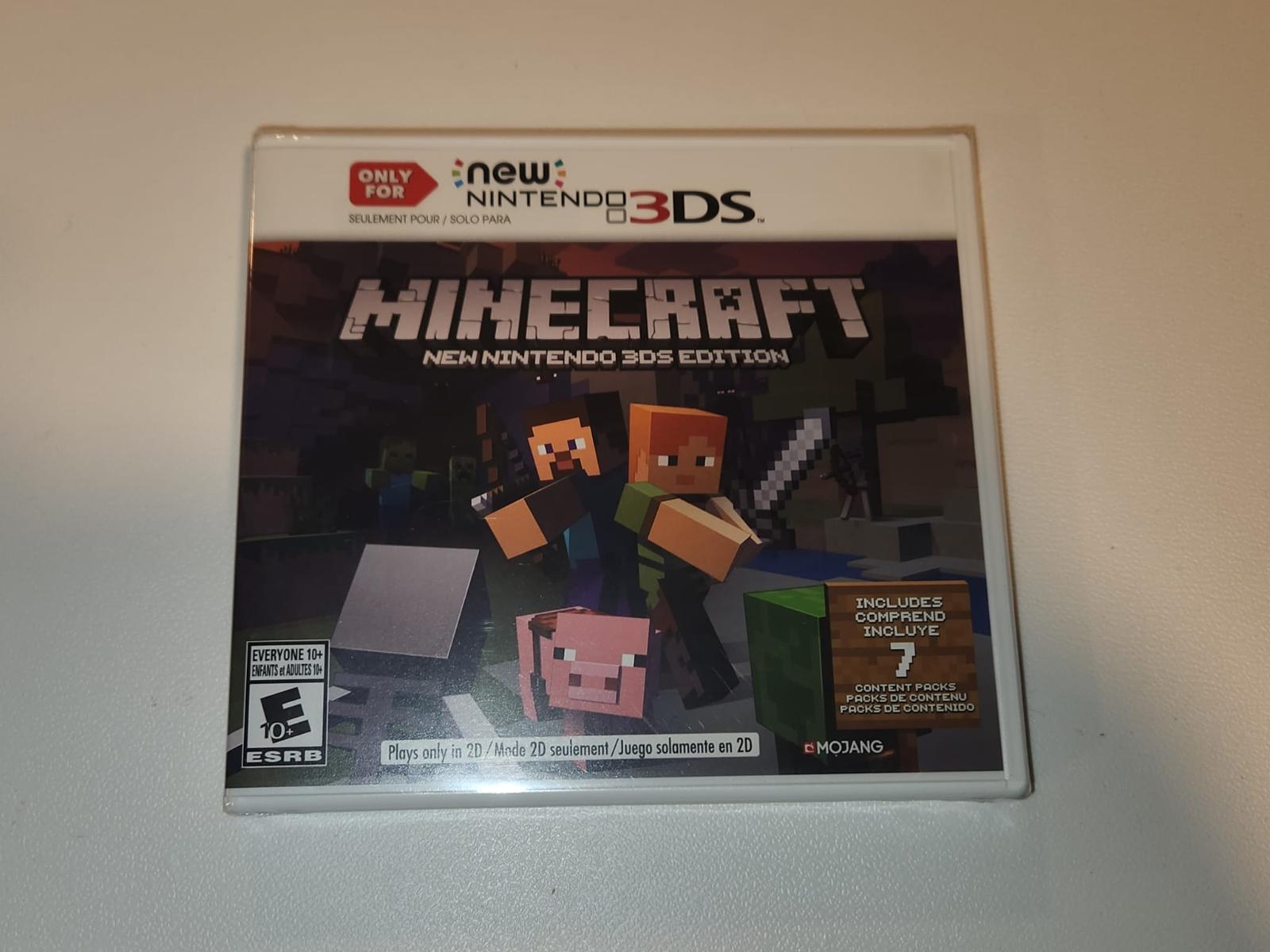 Minecraft New Nintendo 3DS Edition | New Item, Box, and Manual ...