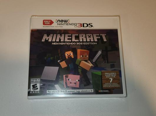 Minecraft New Nintendo 3DS Edition | New Item, Box, and Manual ...