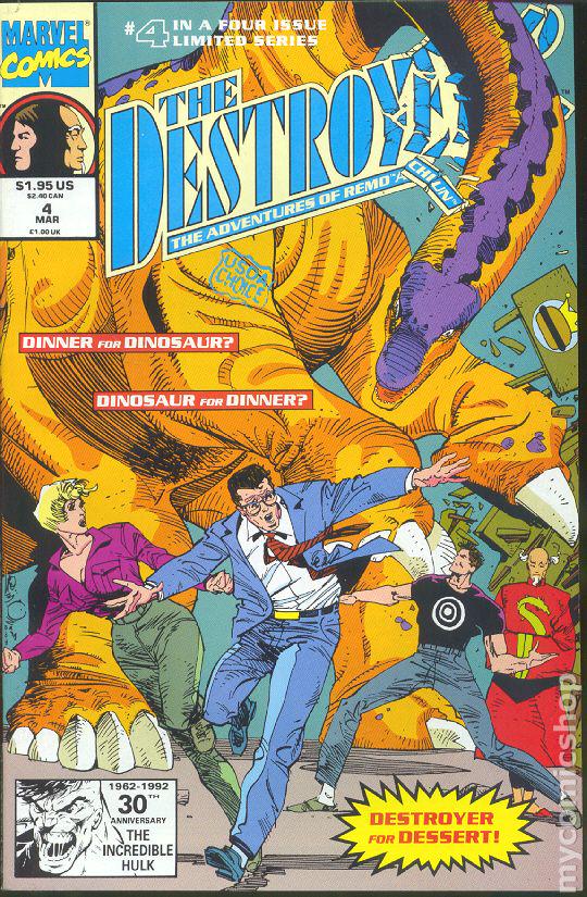 The Destroyer: The Adventures Of Remo And Chiun #4 (1992) Prices | The ...