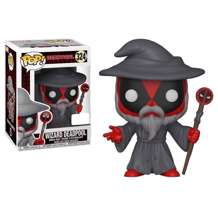 Wizard Deadpool #324 Prices | Funko POP Marvel | New & Loose Values