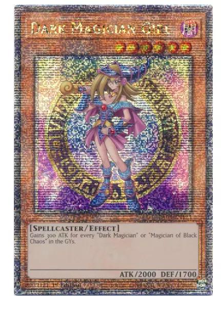 Dark Magician Girl [Quarter Century Secret Rare B] Precios | YuGiOh Quarter Century Bonanza ...