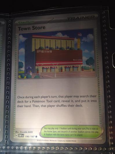 Town Store | Ungraded | Pokemon Obsidian Flames
