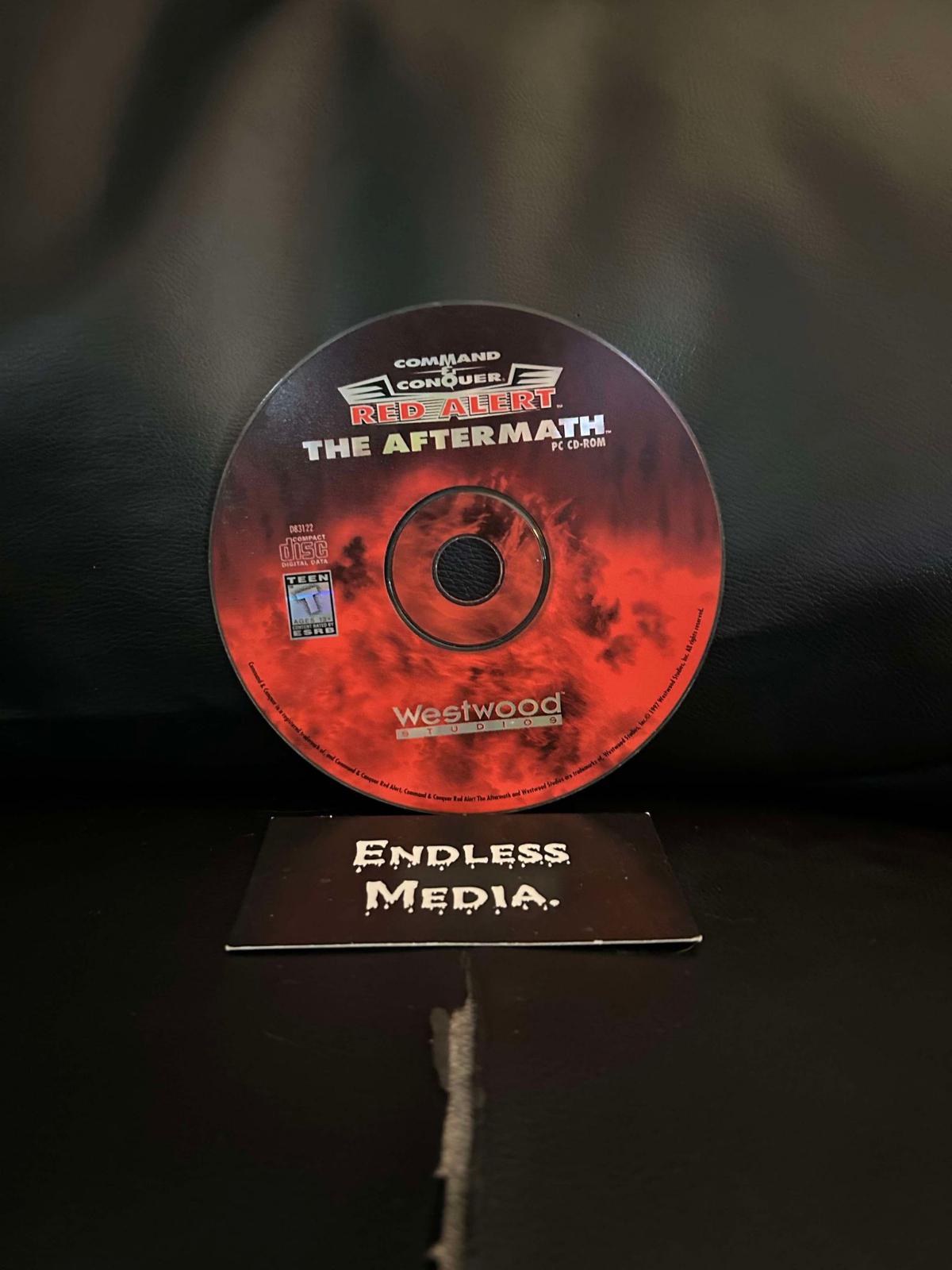 Command & Conquer: Red Alert The Aftermath | Item only | PC Games