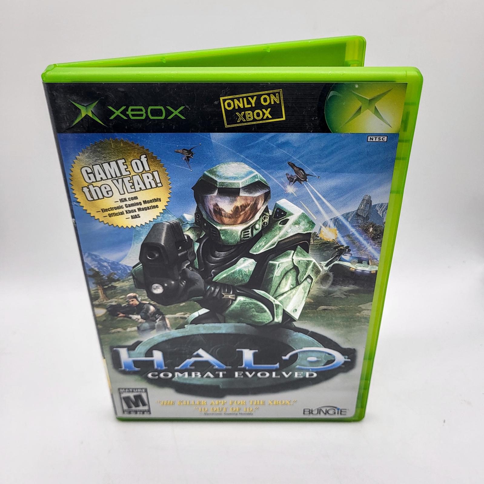 Halo: Combat Evolved | Item, Box, and Manual | Xbox