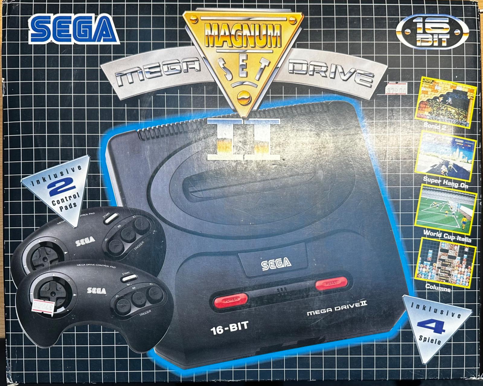Sega Mega Drive II [Magnum Set] Prices PAL Sega Mega Drive | Compare ...