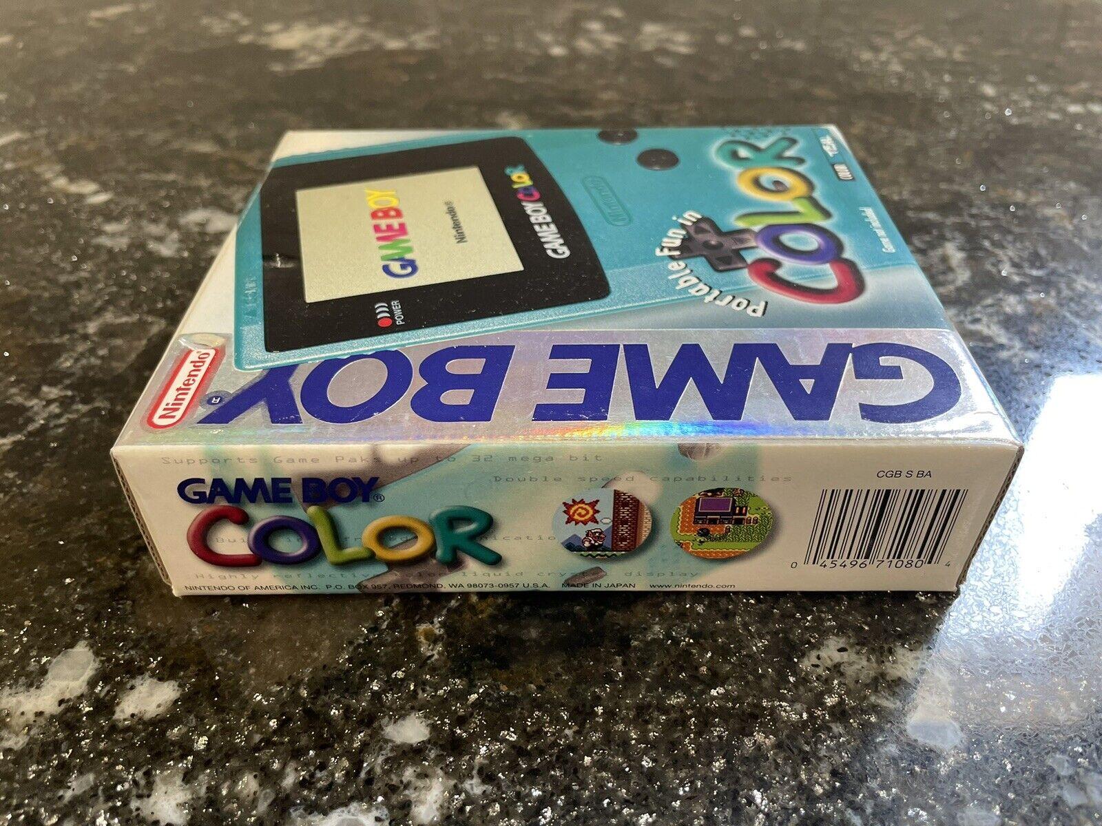 Game Boy Color Teal Prices GameBoy Color | Compare Loose, CIB & New Prices