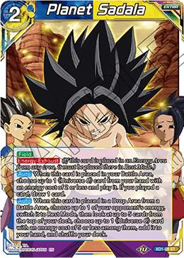 Planet Sadala XD1-09 Prices | Dragon Ball Super Assault of the Saiyans ...