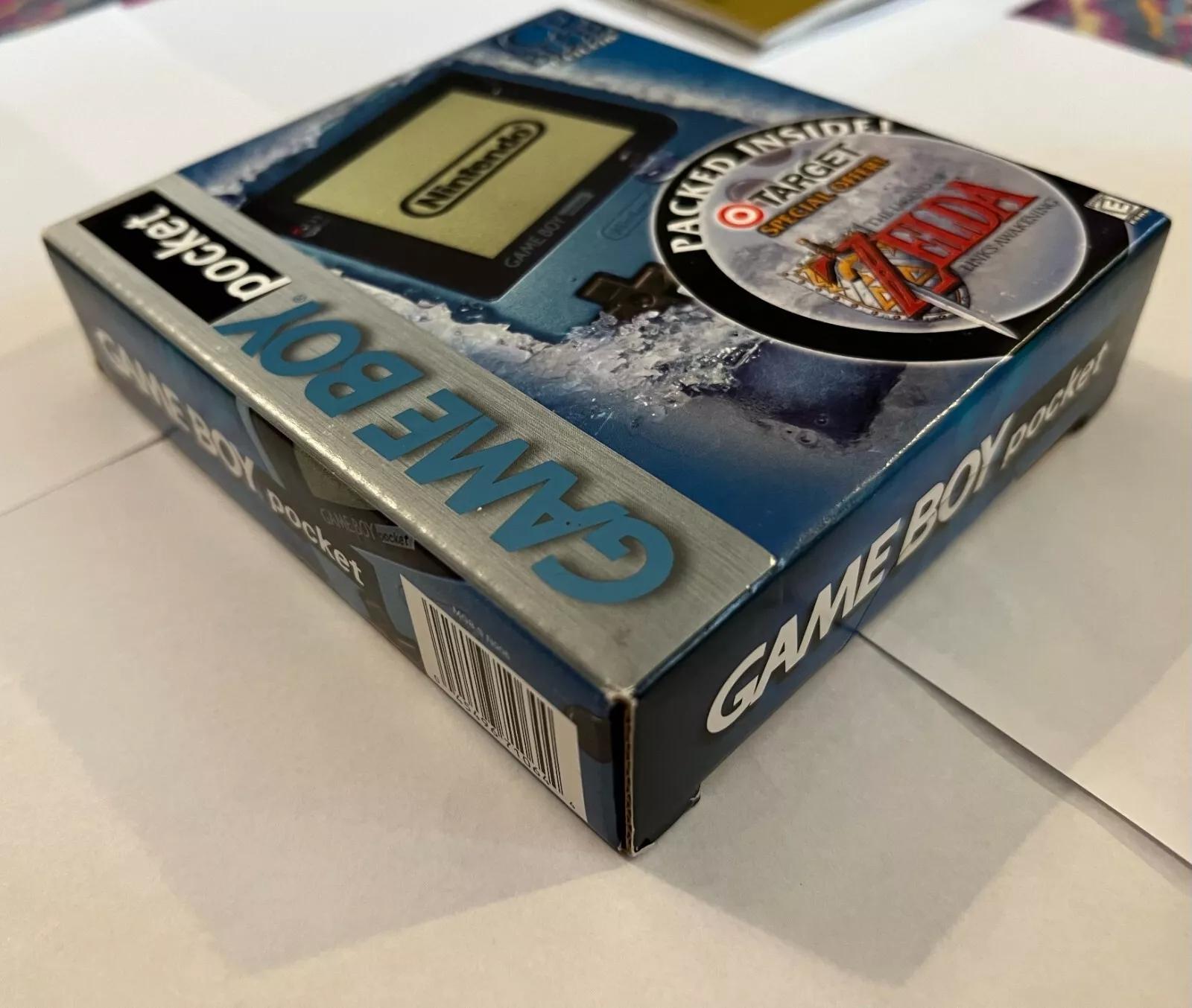 Game Boy Pocket Ice Blue [Target Zelda Bundle] Precios GameBoy Color ...
