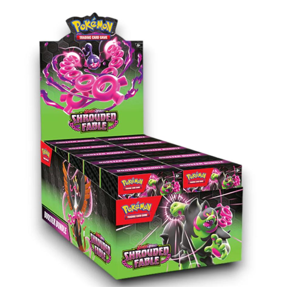 Booster Bundle Display Box Prijzen | Pokemon Shrouded Fable | Pokemon ...