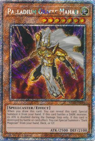 Palladium Oracle Mahad [Platinum Secret Rare] RA03-EN266 Precios ...