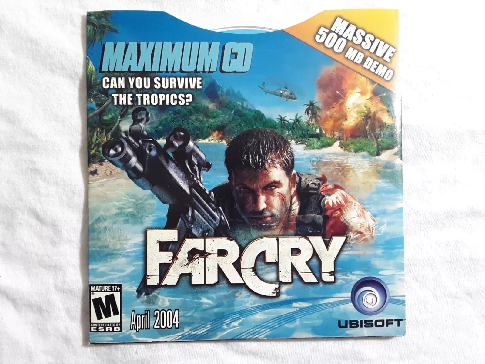 Maximum CD Demo Disc April 2004 Far Cry Prices PC Games | Compare Loose ...