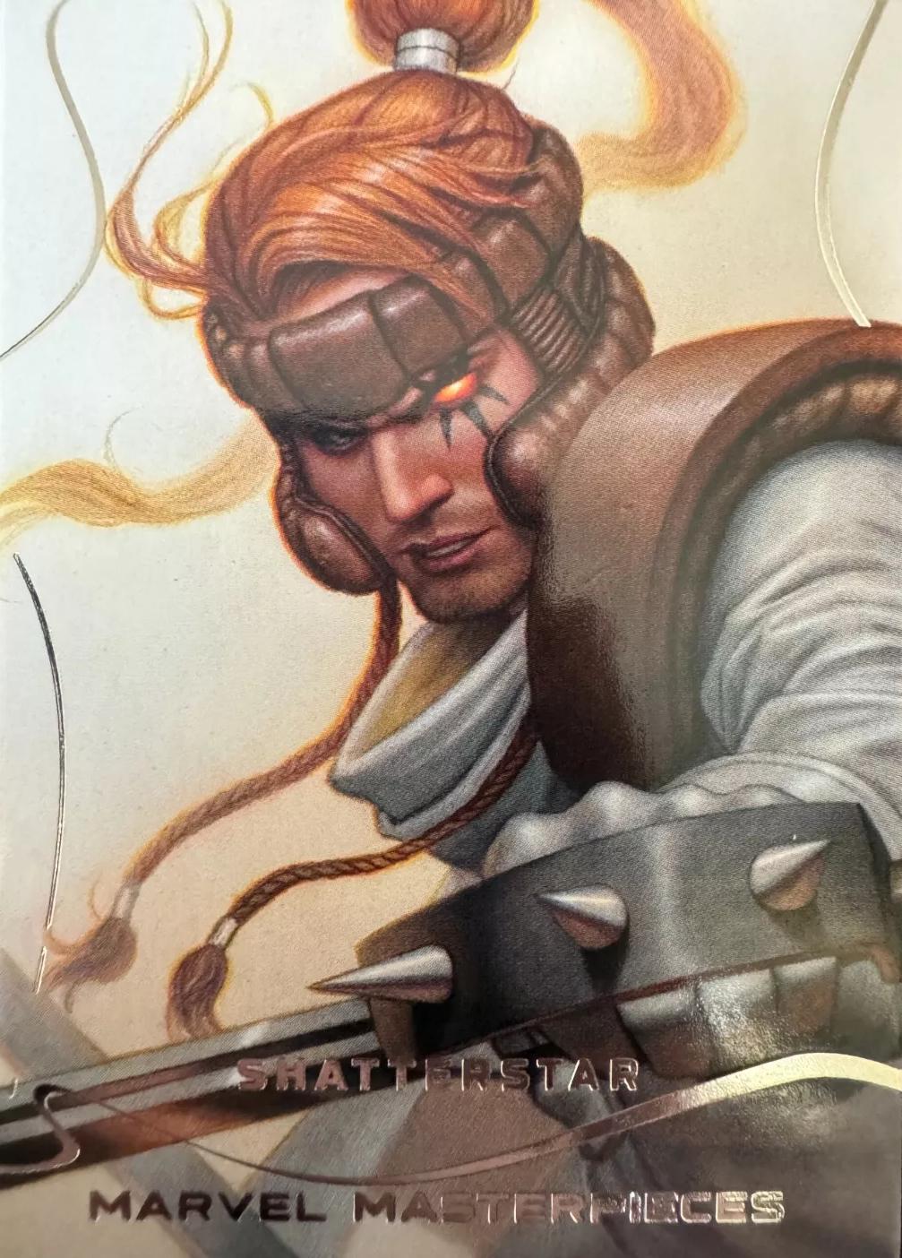 Shatterstar #49 Prices | Marvel 2022 Masterpieces | Marvel Cards