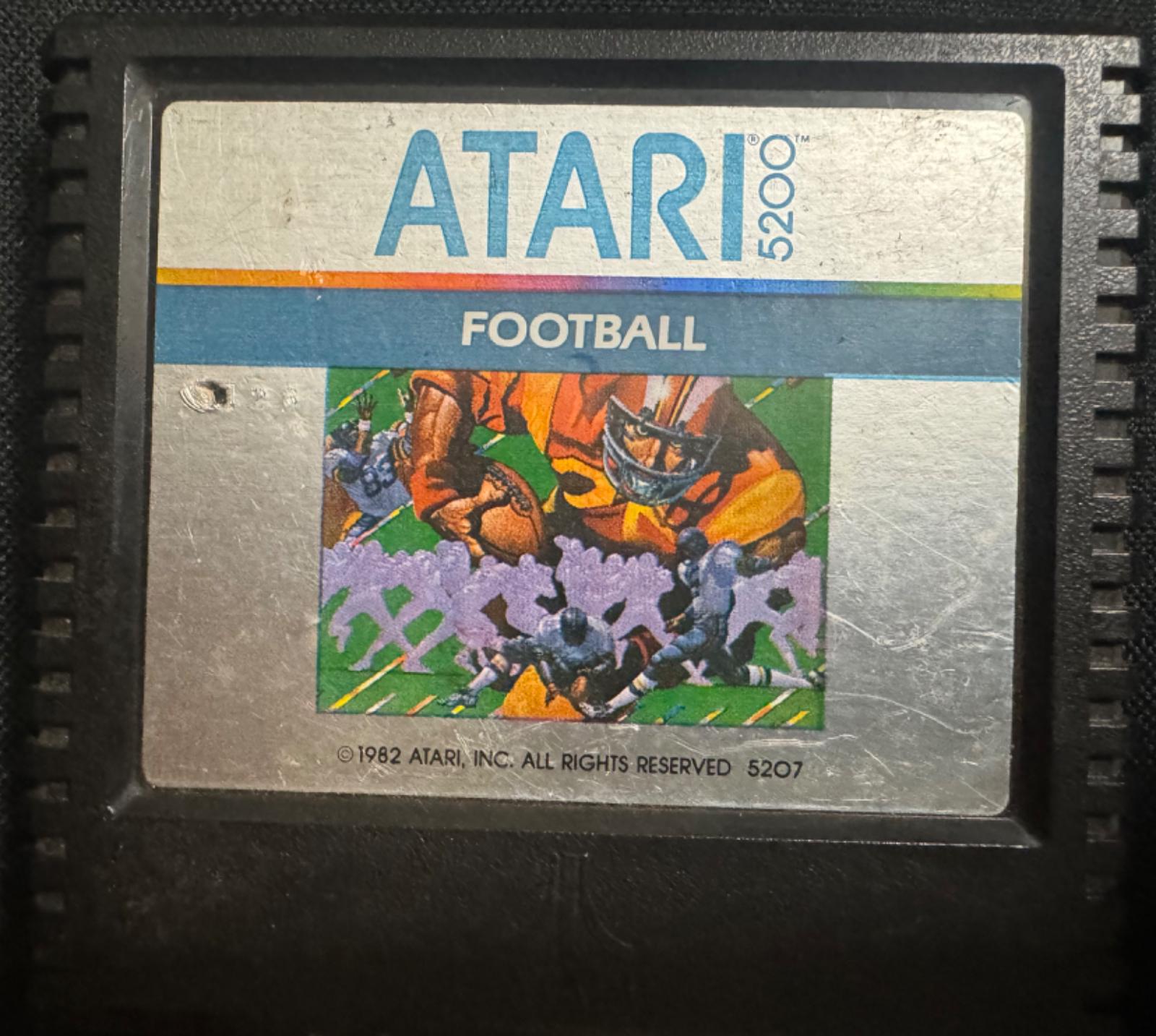 Football Prices Atari 5200 | Compare Loose, CIB & New Prices