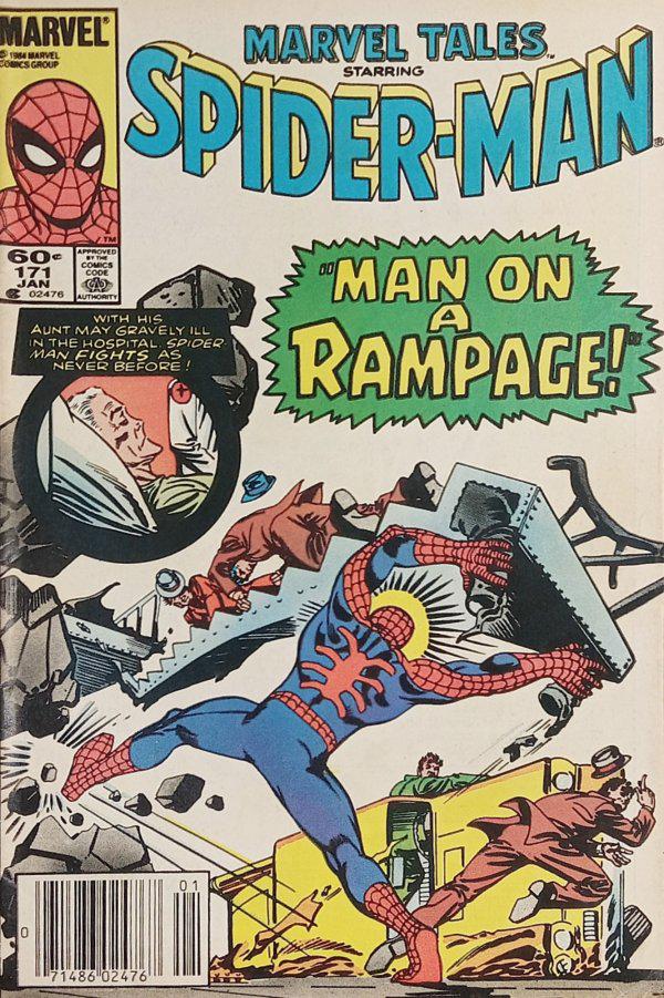 Marvel Tales [Newsstand] #171 (1985) Prices | Marvel Tales Series