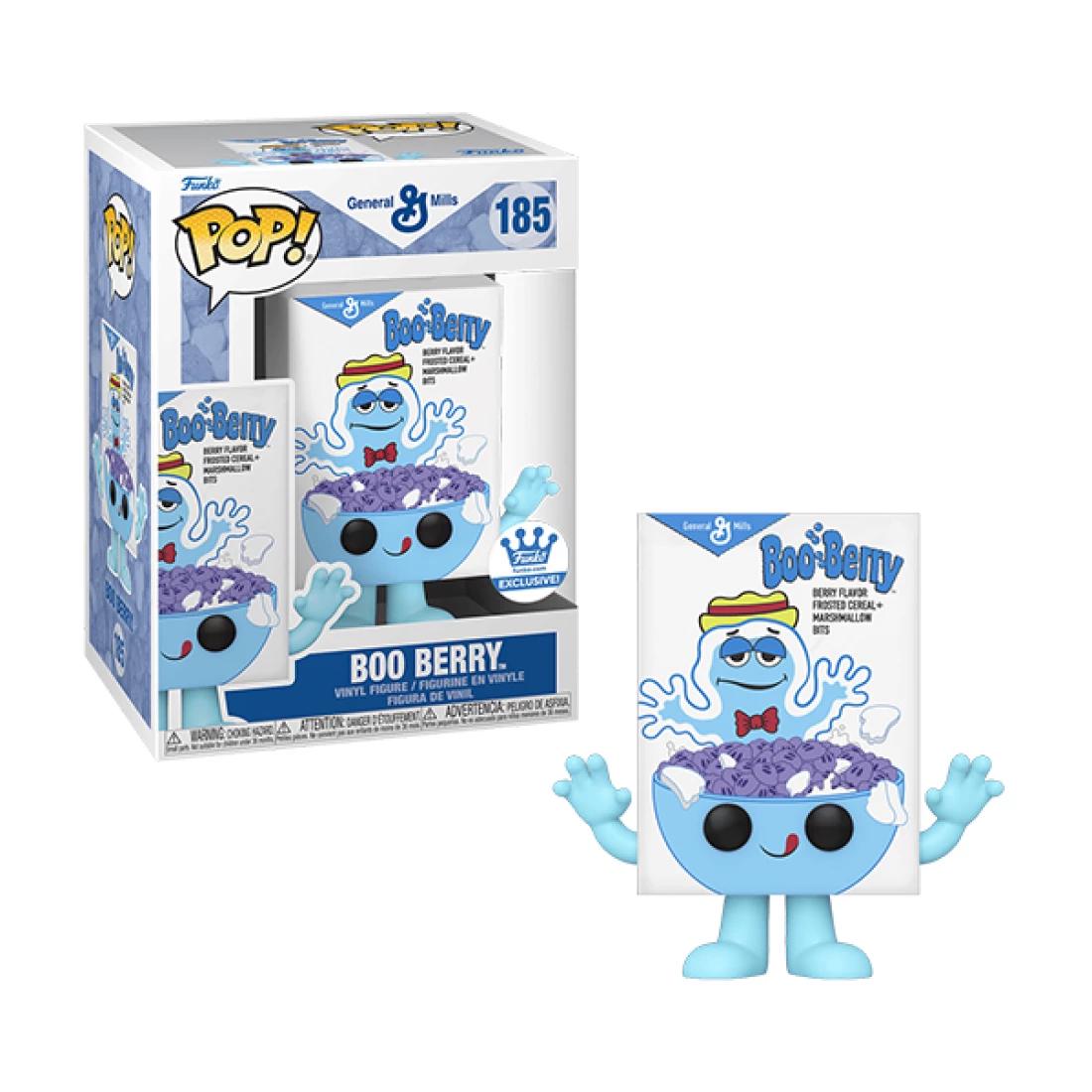 Boo Berry #185 Prices | Funko POP Ad Icons | New & Loose Values