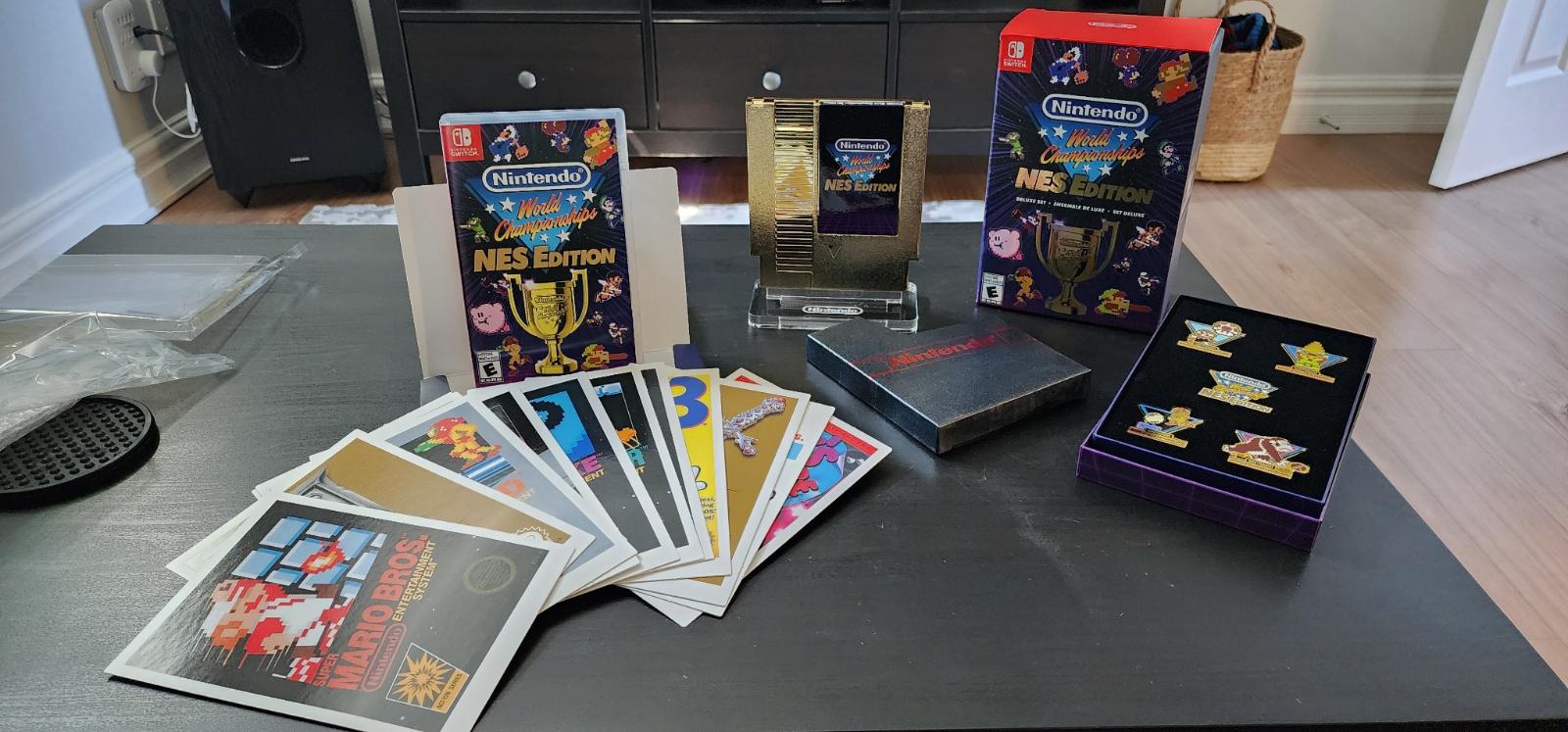 Nintendo World Championships NES Edition Deluxe Set Prices Nintendo ...
