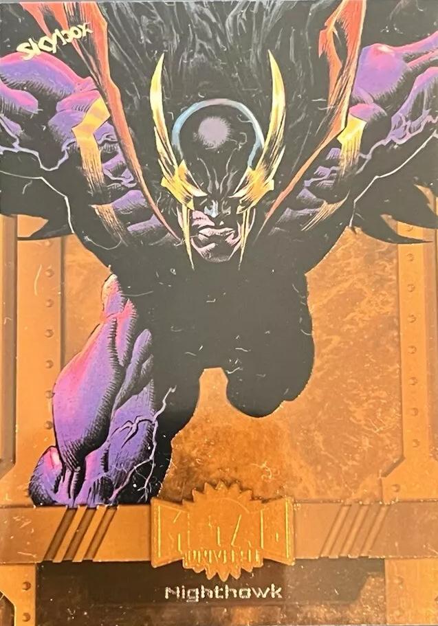 Nighthawk [Orange FX] #63 Prices | 2024 SkyBox Metal Universe Avengers ...