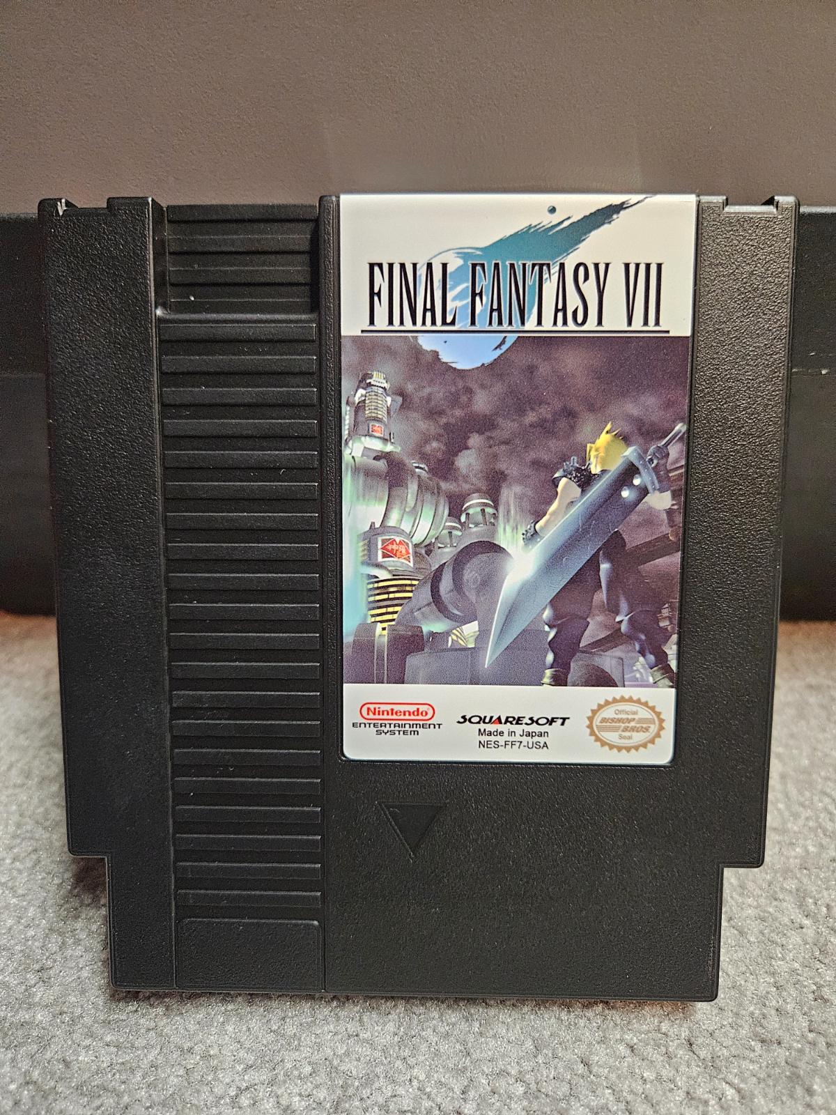 Final Fantasy VII [Homebrew] Prices NES | Compare Loose, CIB & New Prices