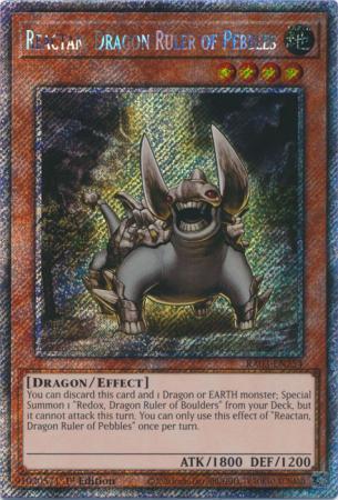 Burner, Dragon Ruler of Sparks [Platinum Secret Rare] RA03-EN254 ...