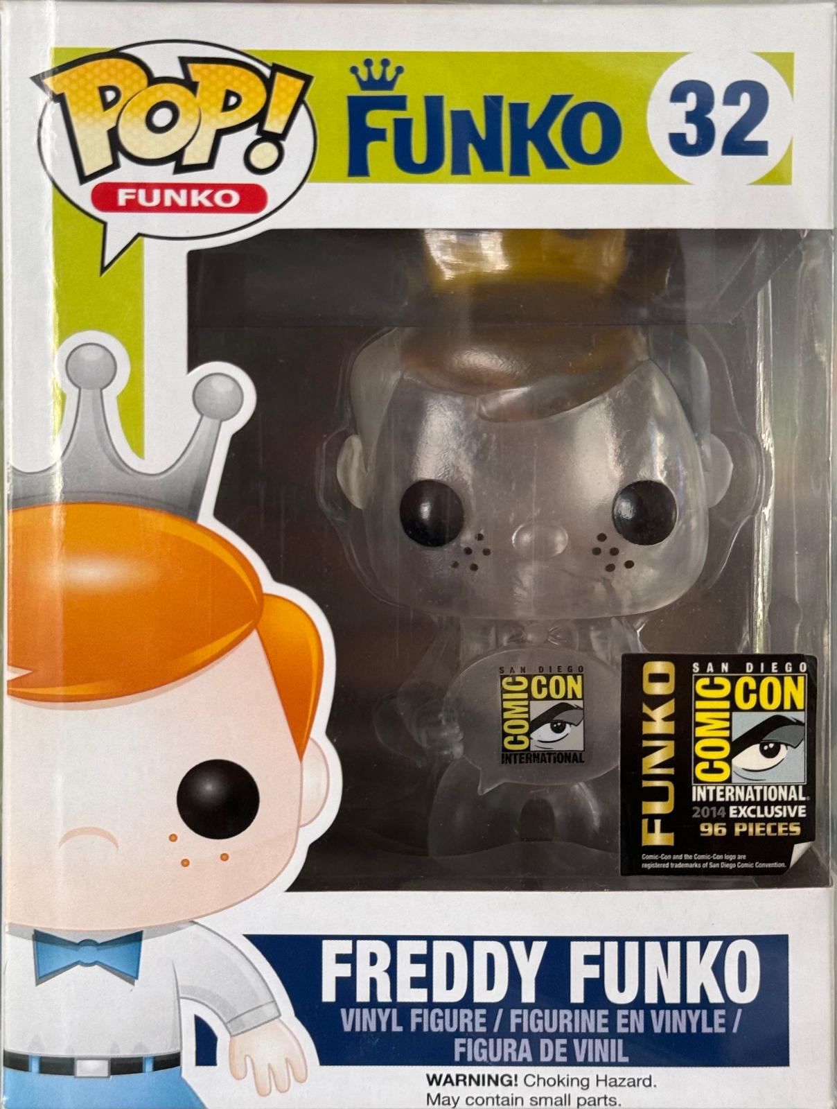 Freddy Funko Clear #32 Prices | Funko POP Freddy Funko | New & Loose Values