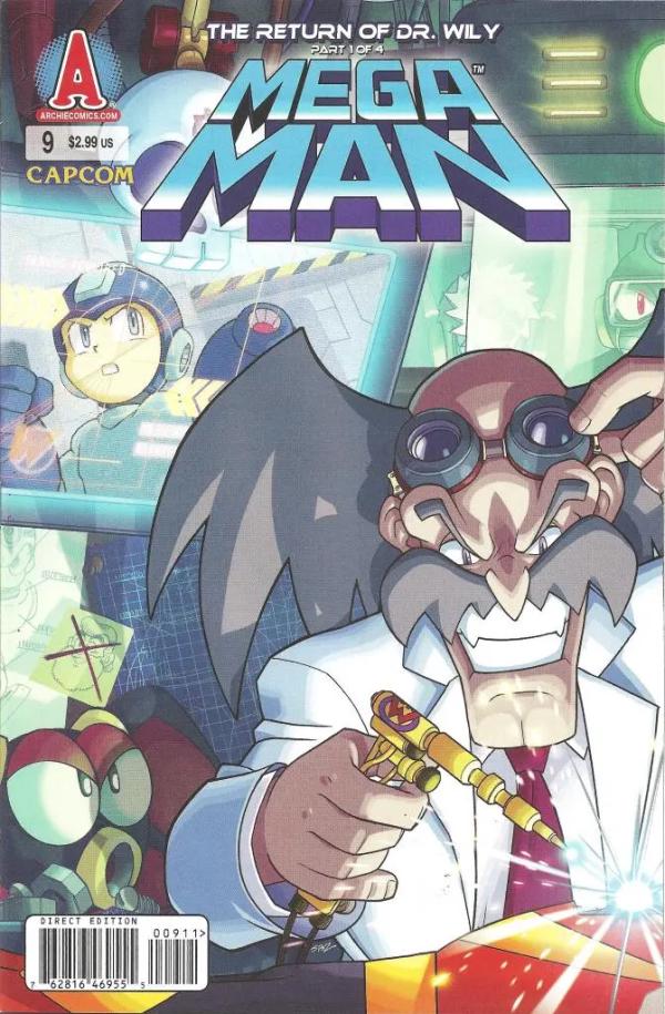 Mega Man #9 (2012) Prices | Mega Man Series