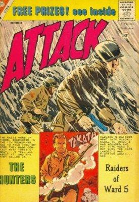 Attack #60 (1959) Prices | Attack Series
