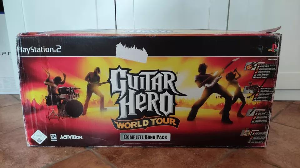 Guitar Hero World Tour [Complete Band Pack] Prices PAL Playstation 2 ...