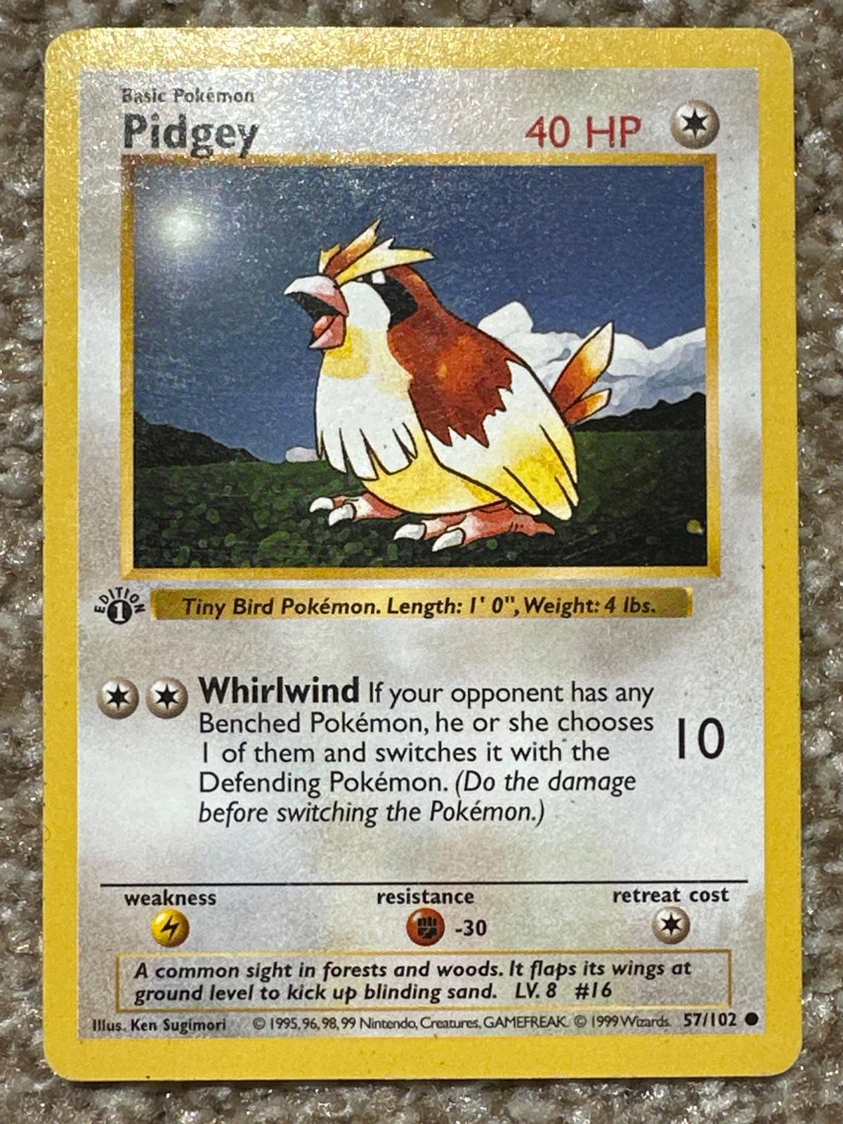 Pidgey [1st Edition] | Ungraded | Pokemon Base Set