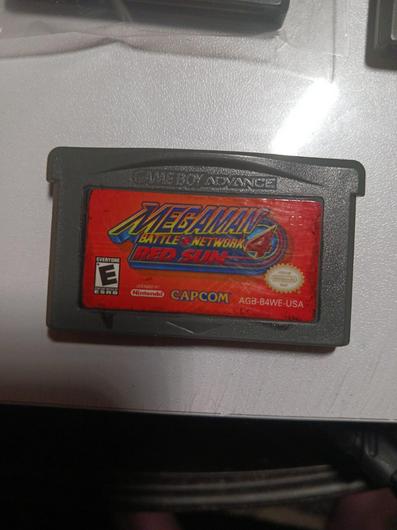 Mega Man Battle Network 4 Red Sun | Item only | GameBoy Advance