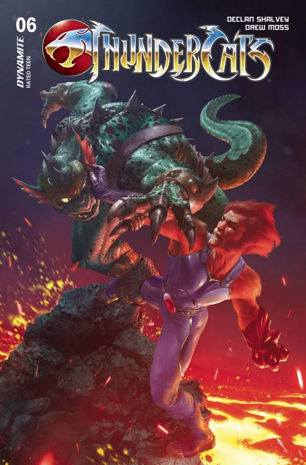 Thundercats [Rahzzah Foil] #6 (2024) Prices | Thundercats Series