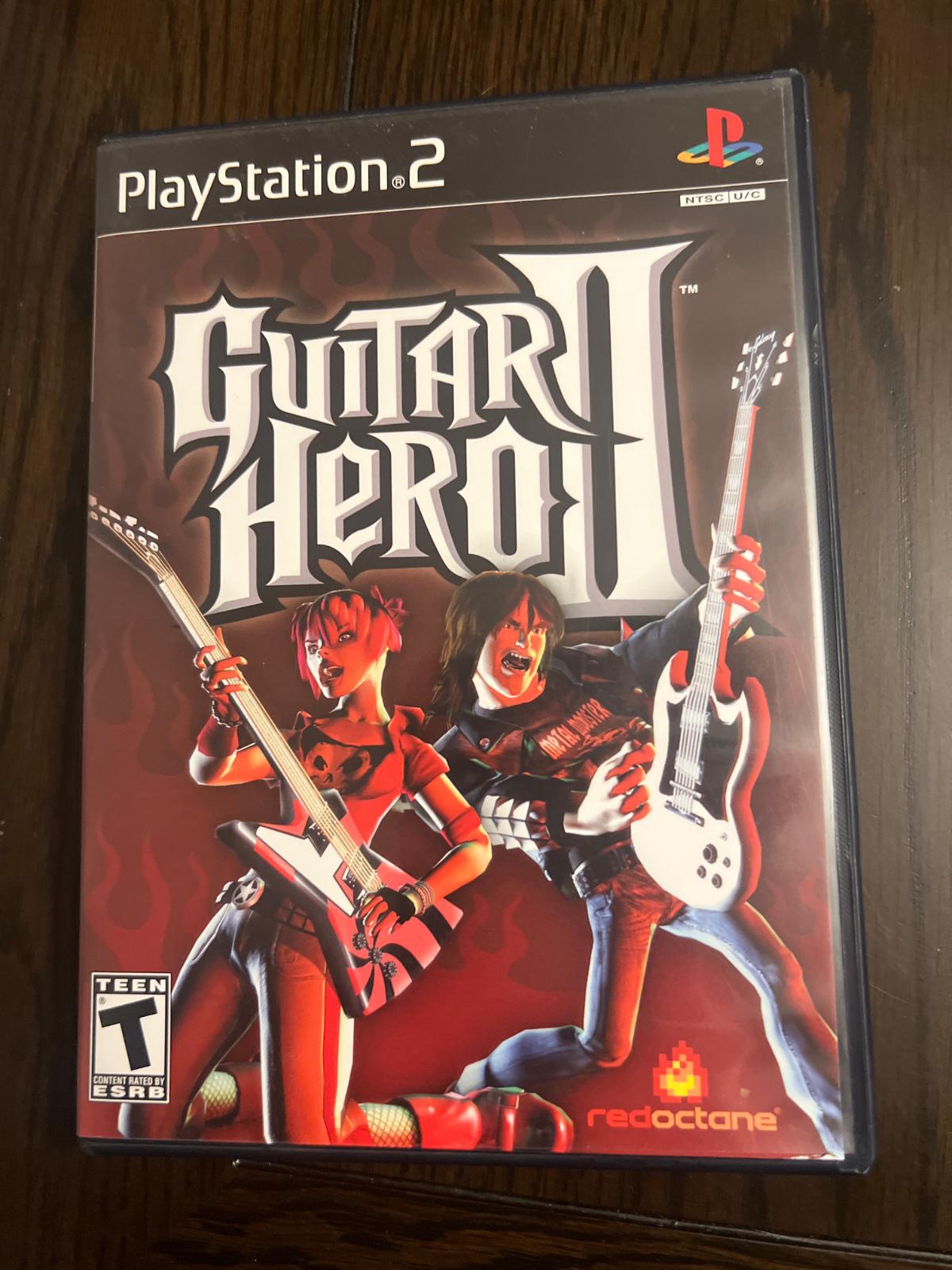 Guitar Hero II | Item, Box, and Manual | Playstation 2