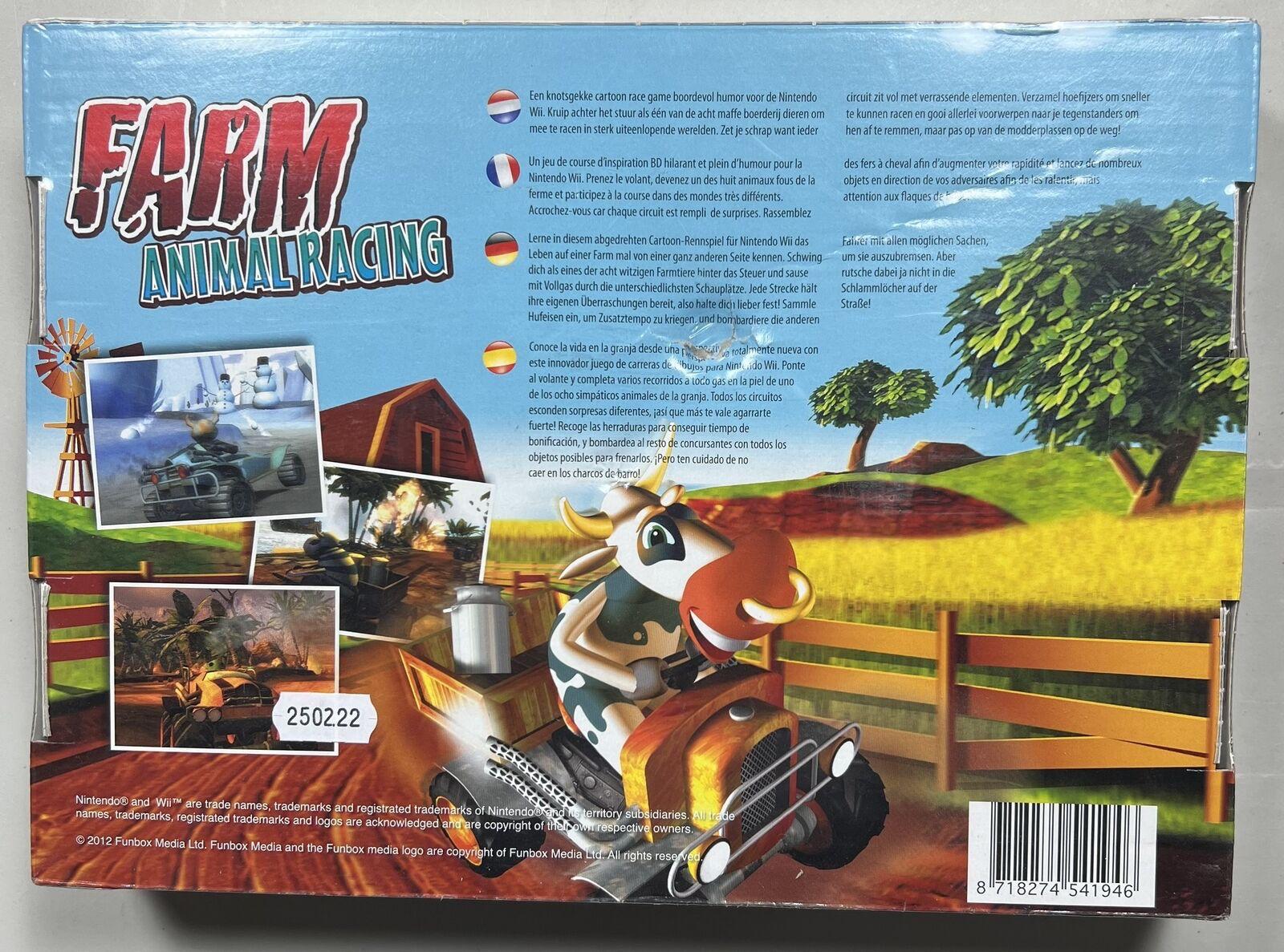 Farm Animal Racing [Wheel Bundle] Prices PAL Wii | Compare Loose, CIB ...
